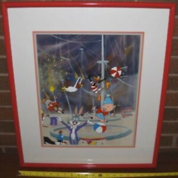 Chuck Jones | Art | 983 Friz Frelenge Le Warner Brothers Cel Artwork ...